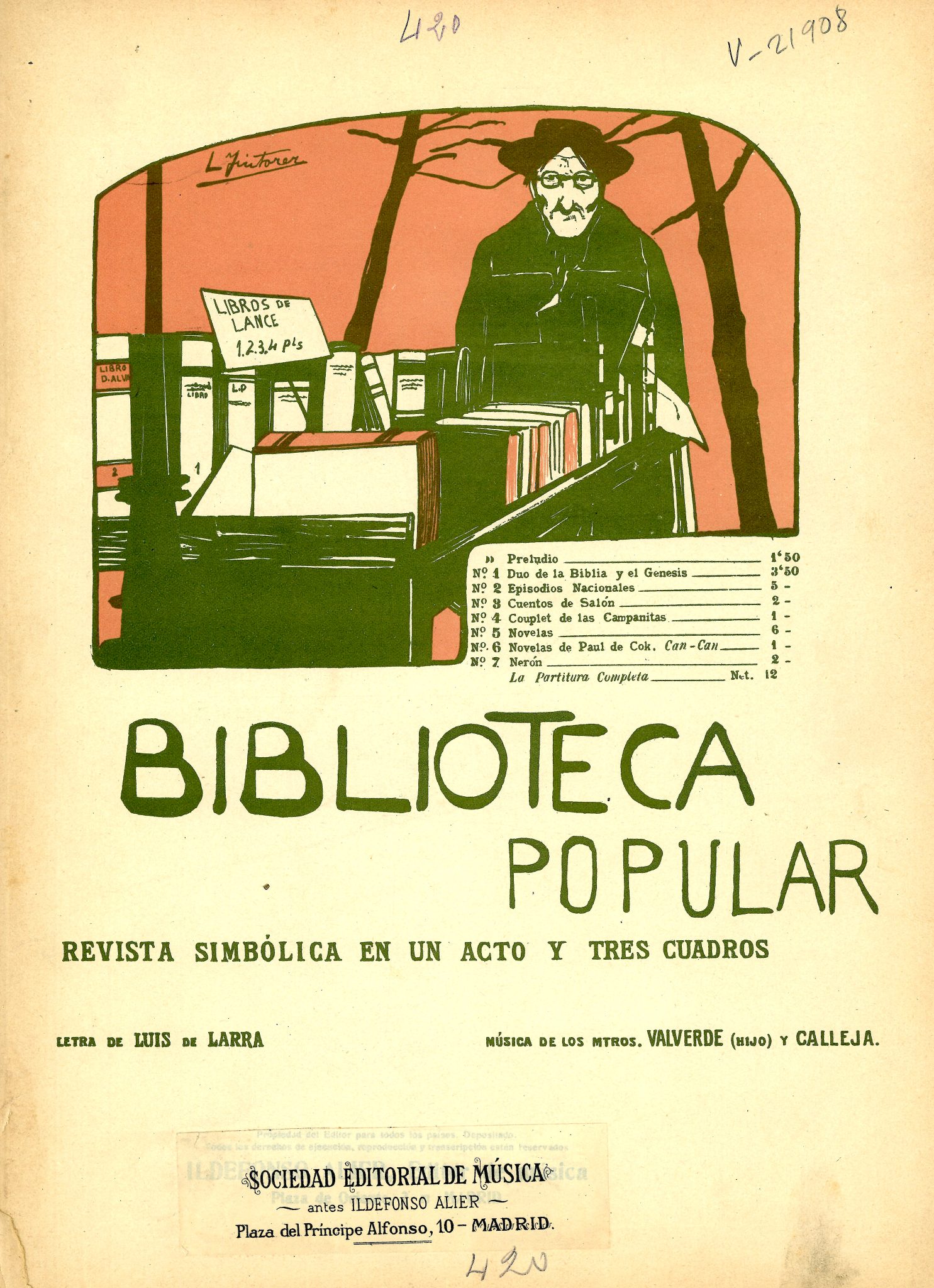 Servicios - Archivo SGAE